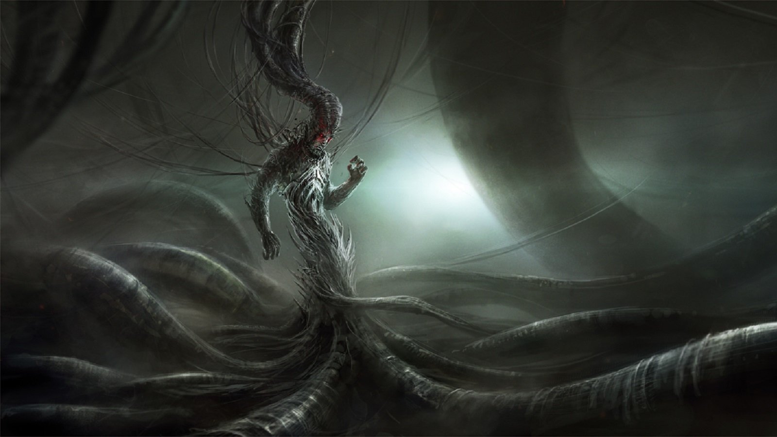 Shadowborn Abyss: The Enigmatic Fantasy Creature