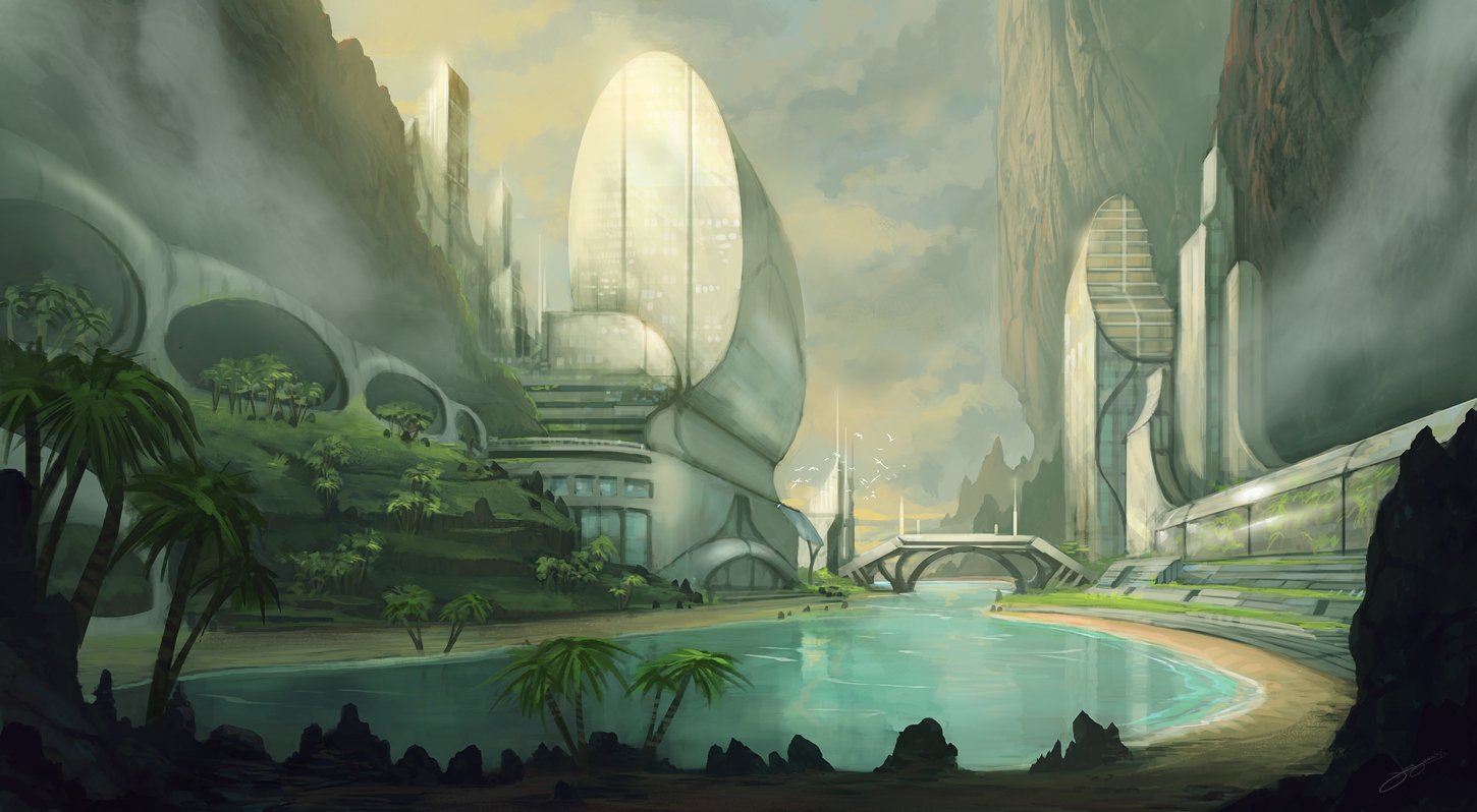 Enchanted Realms: A Mystical Fantasy Landscape