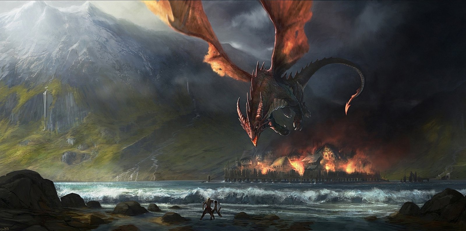 Download Fantasy Dragon Image