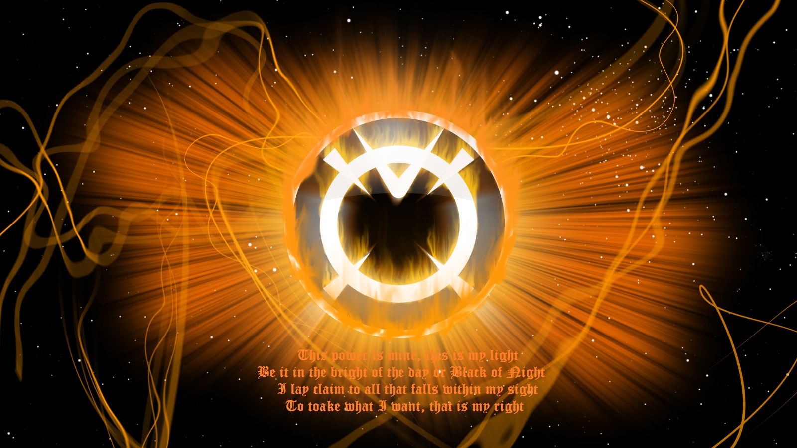 Gold Lantern Oath