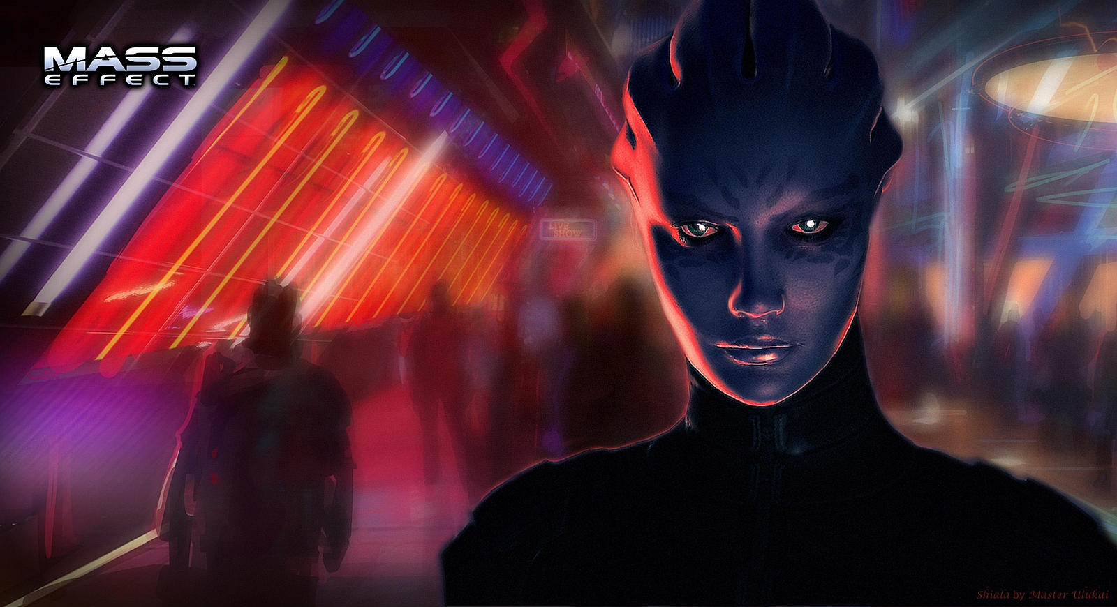 Download Video Game Mass Effect Image