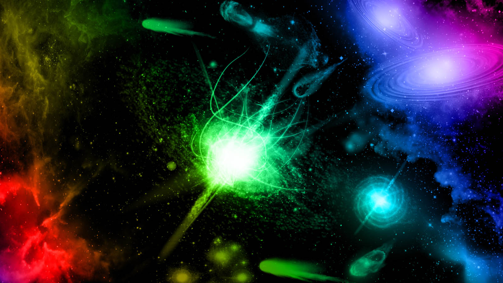 Colorful Space by CelestialRebellion - Image Abyss