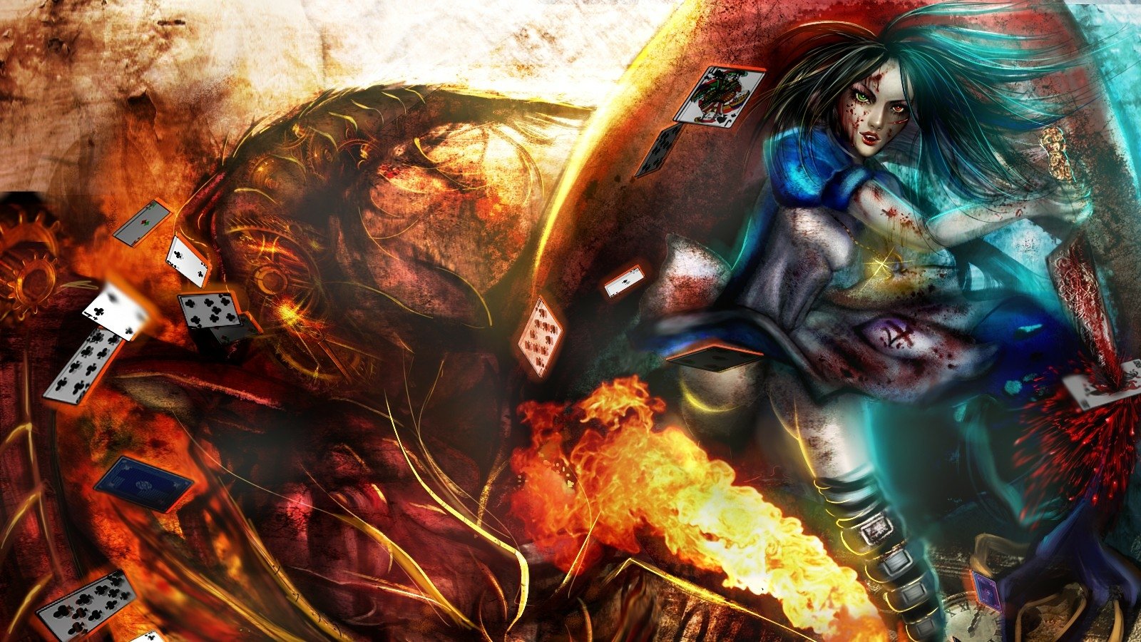 Alice: Madness Returns - Desktop Wallpapers, Phone Wallpaper, PFP, Gifs ...