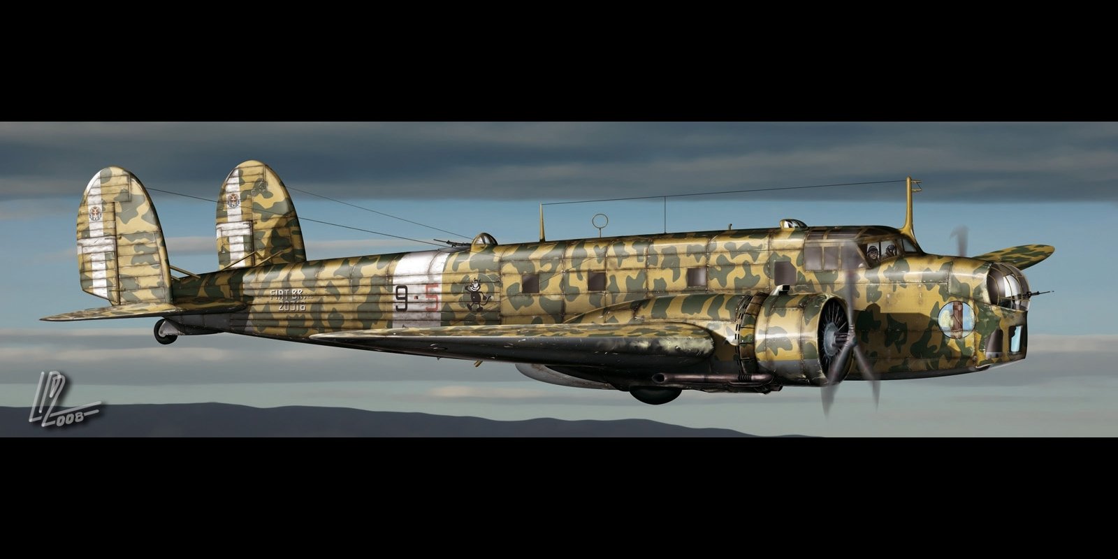 Download Military Fiat BR.20 Image