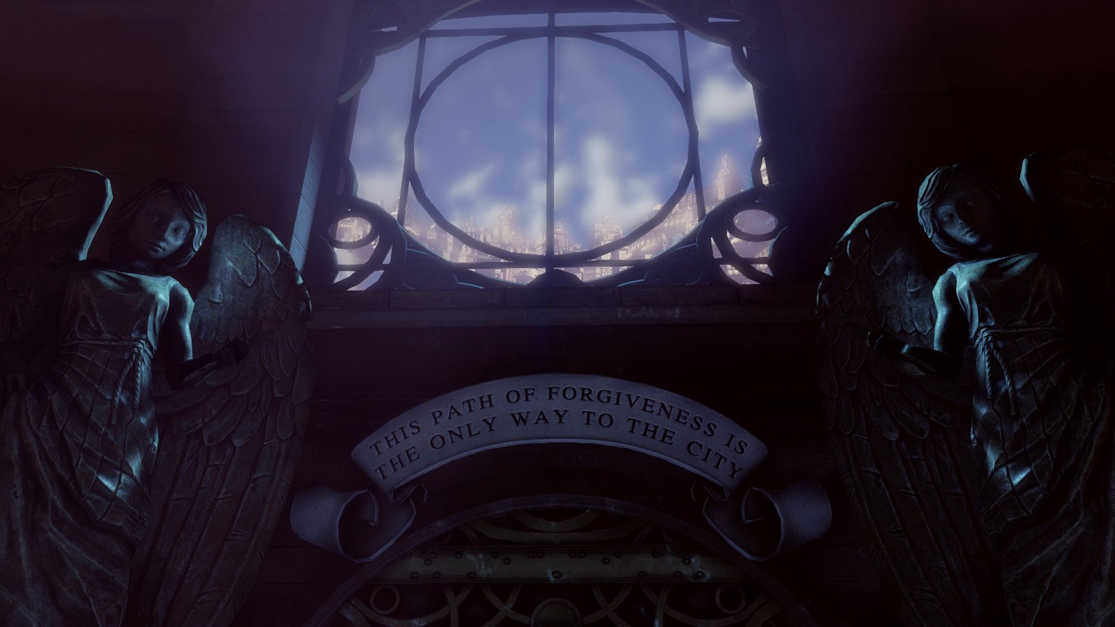 Bioshock Infinite: Portal of Forgiveness in a Video Game World