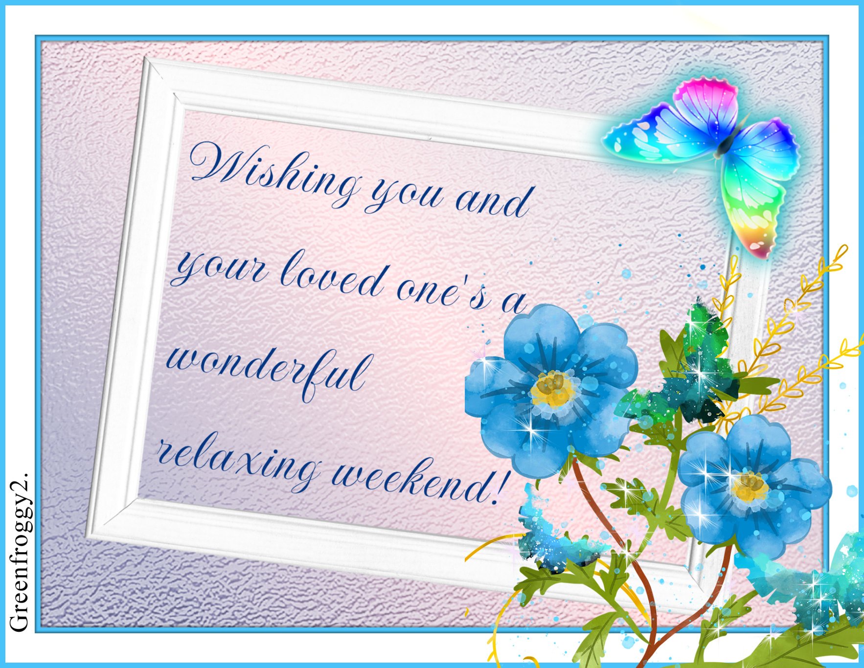 RELAXING WEEKEND by GREENFROGGY1