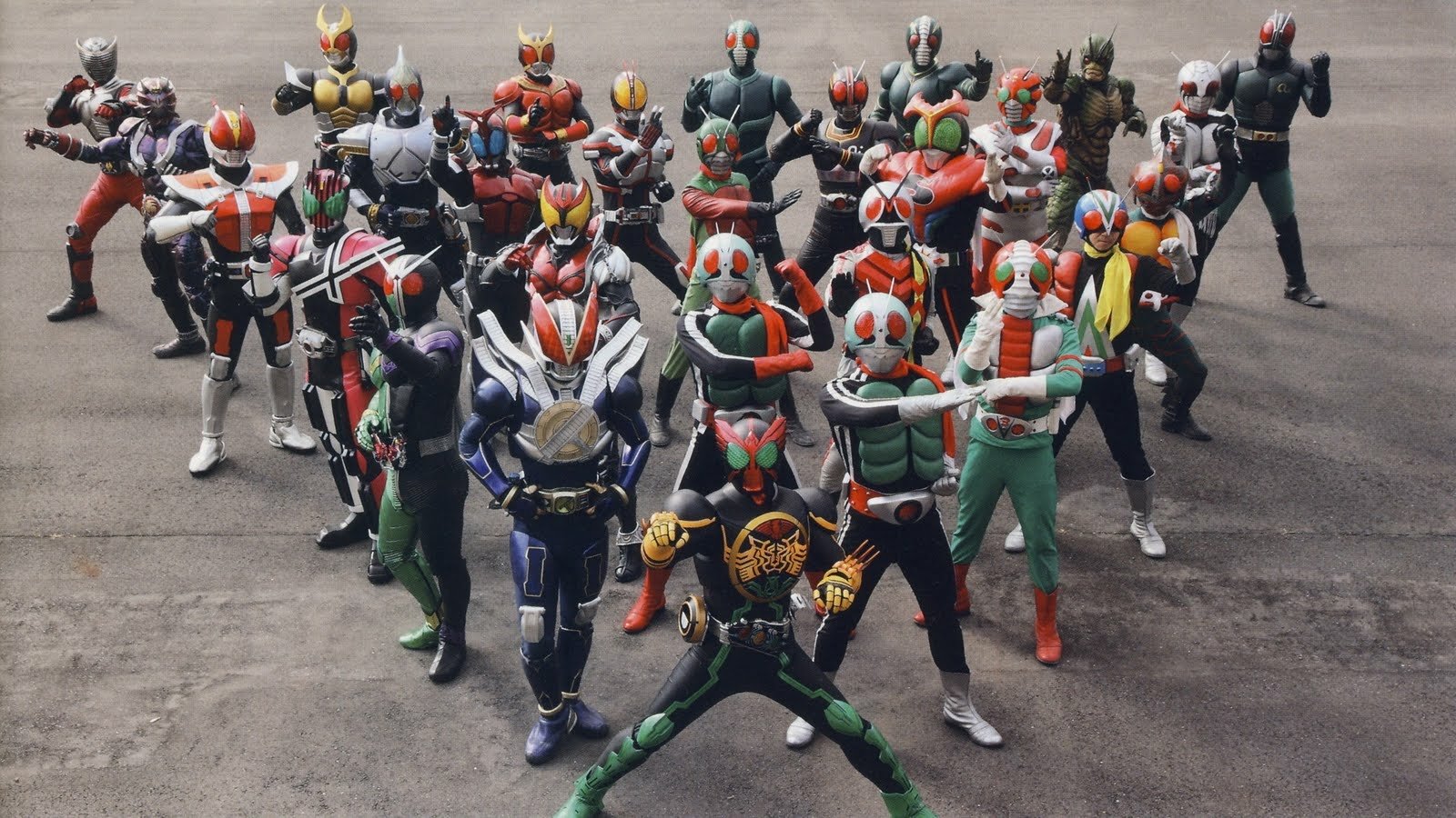 Kamen Rider: Heroes Unite in Epic Showdown