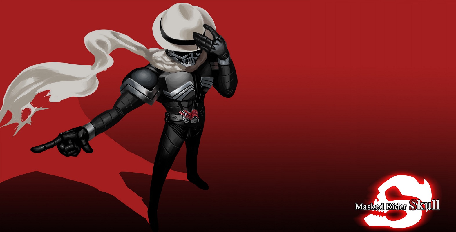 Kamen Rider Skull: The Masked Hero of Justice