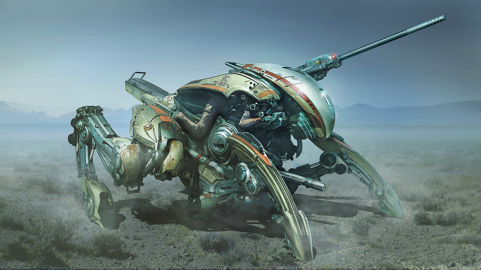 Download Sci Fi Robot Image