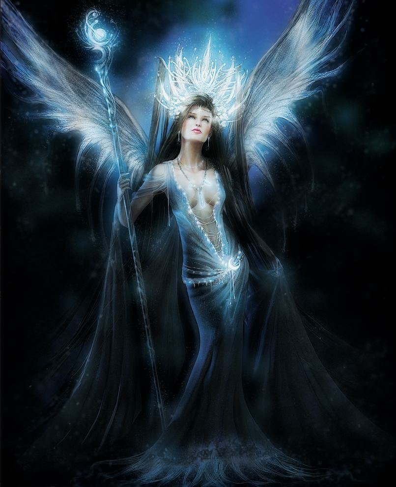 Whispers of the Mystic Woman