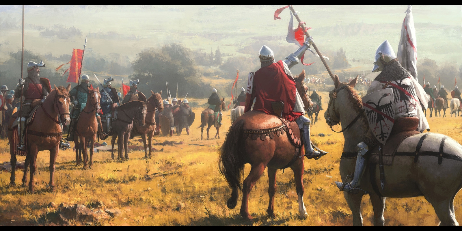 Epic Fantasy Knight Brigade: A Gathering of Legends