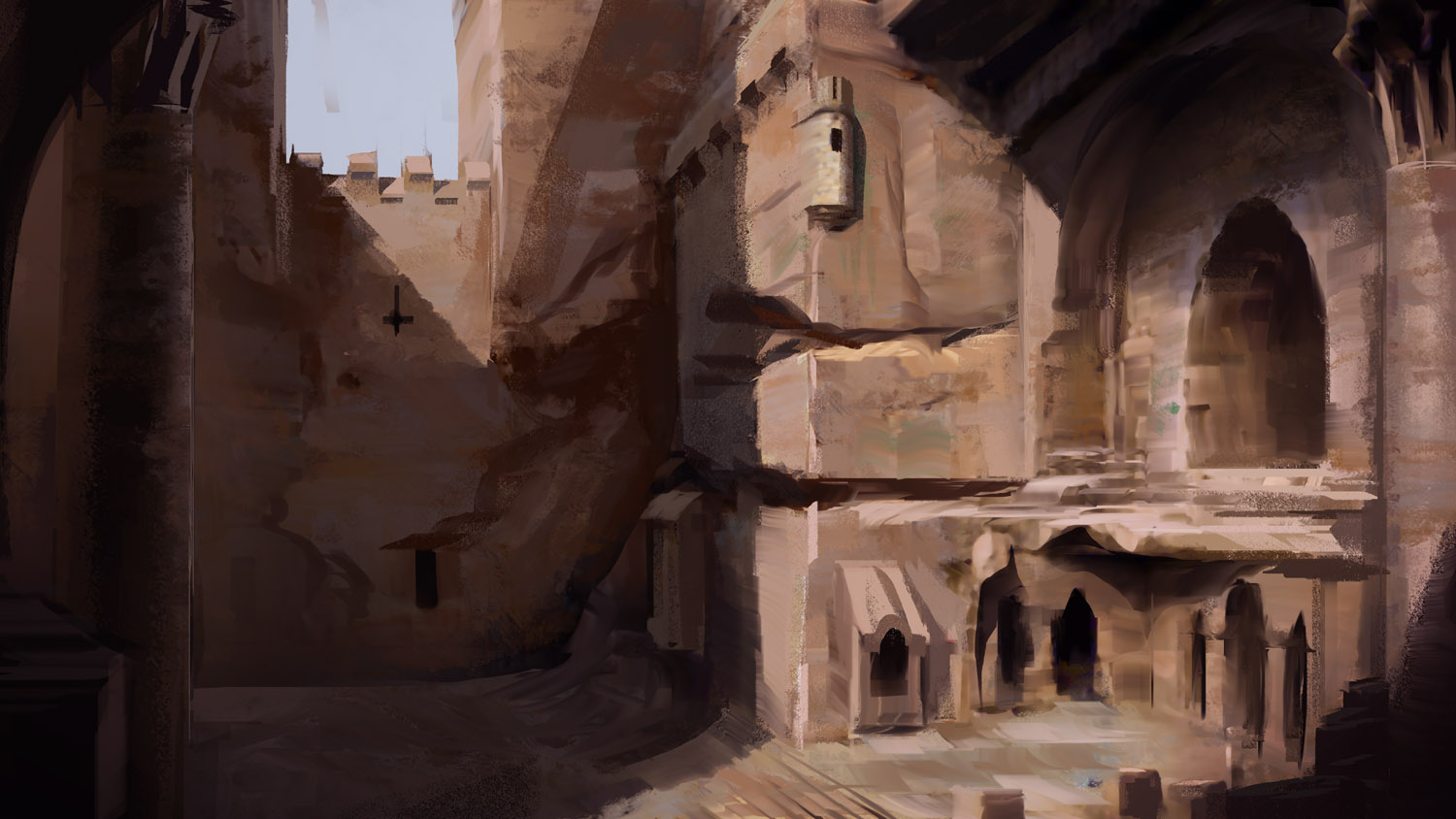 Chivalry at Makkon: A Medieval Fantasy Castle