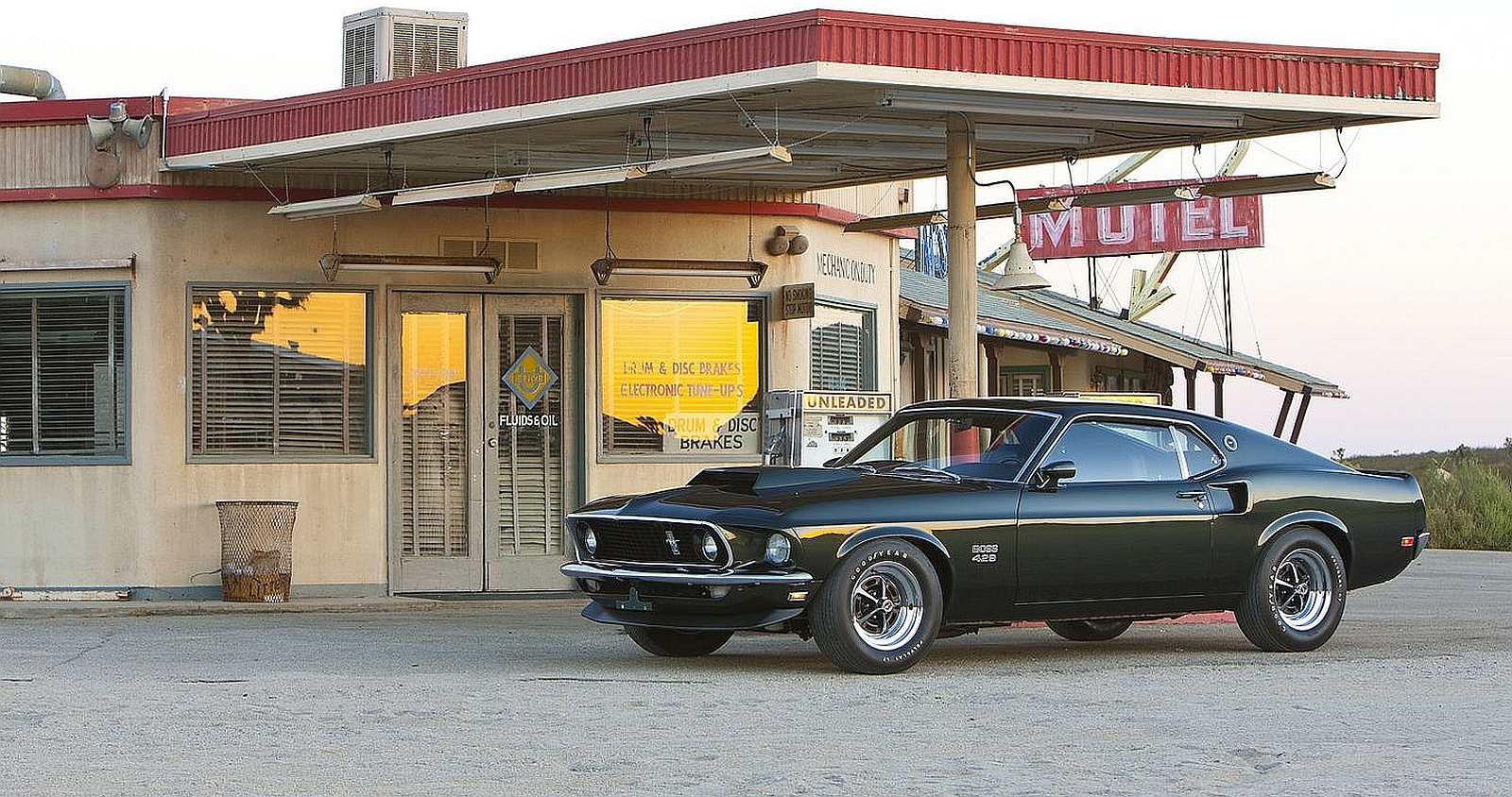 Download Vehicle Ford Mustang Boss 429 Image