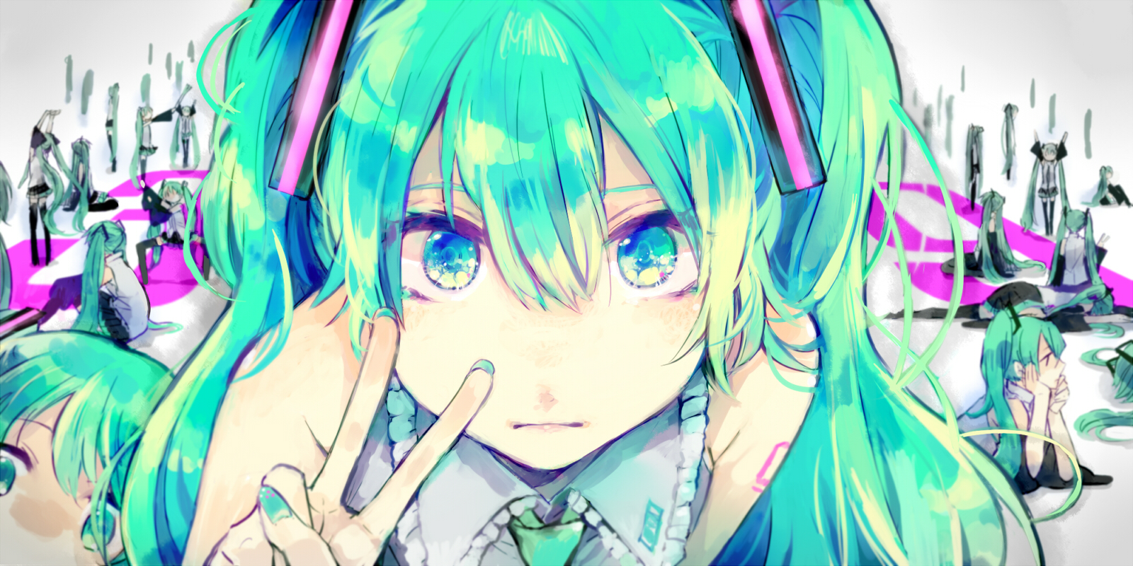 Hatsune Miku: The Iconic Anime Vocaloid Sensation