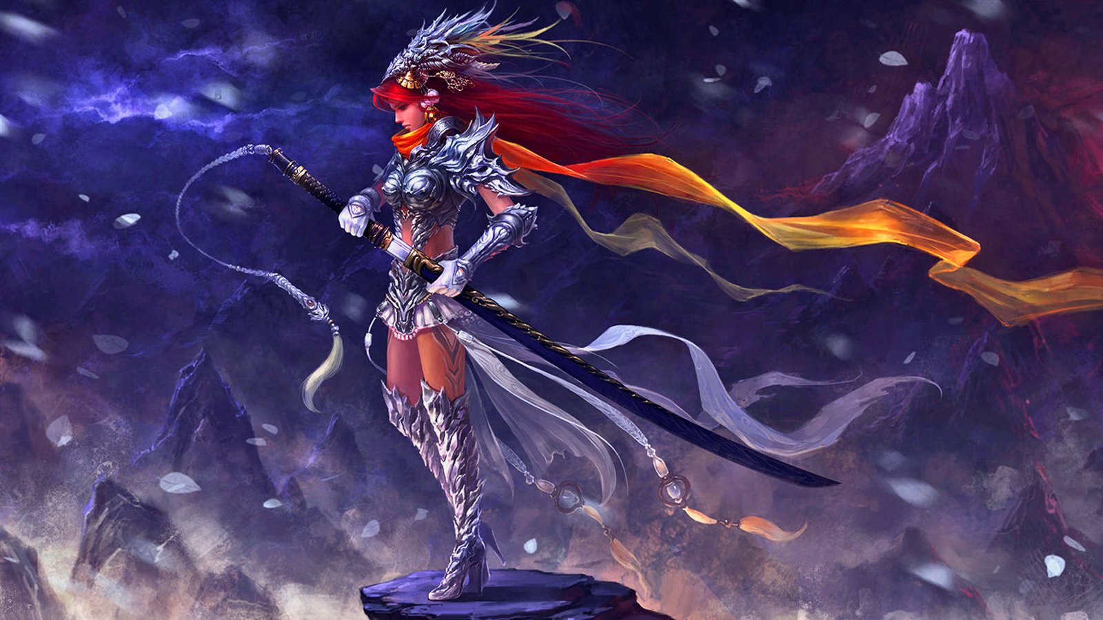 Sci Fi Women Warrior Picture - Image Abyss