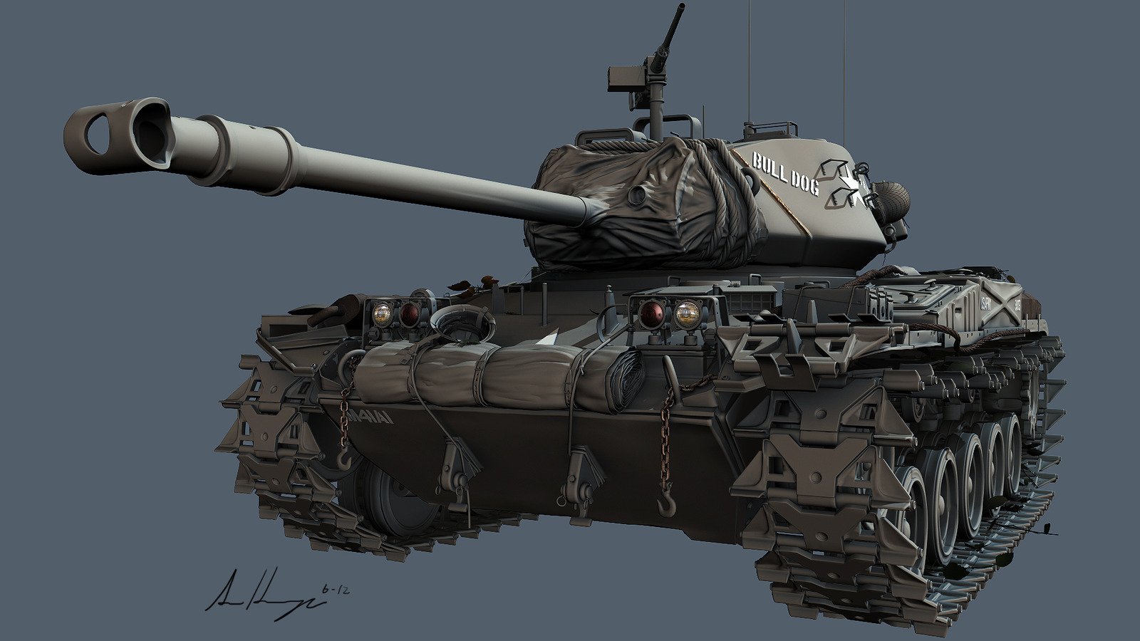 Armored Might: The Fierce Military Tank