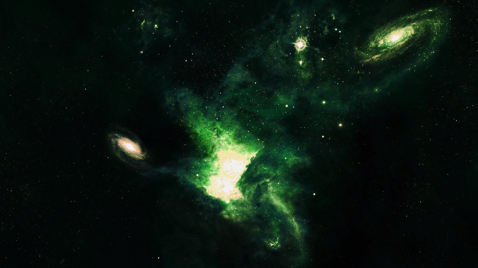 Download Colors Green Sci Fi Space Image