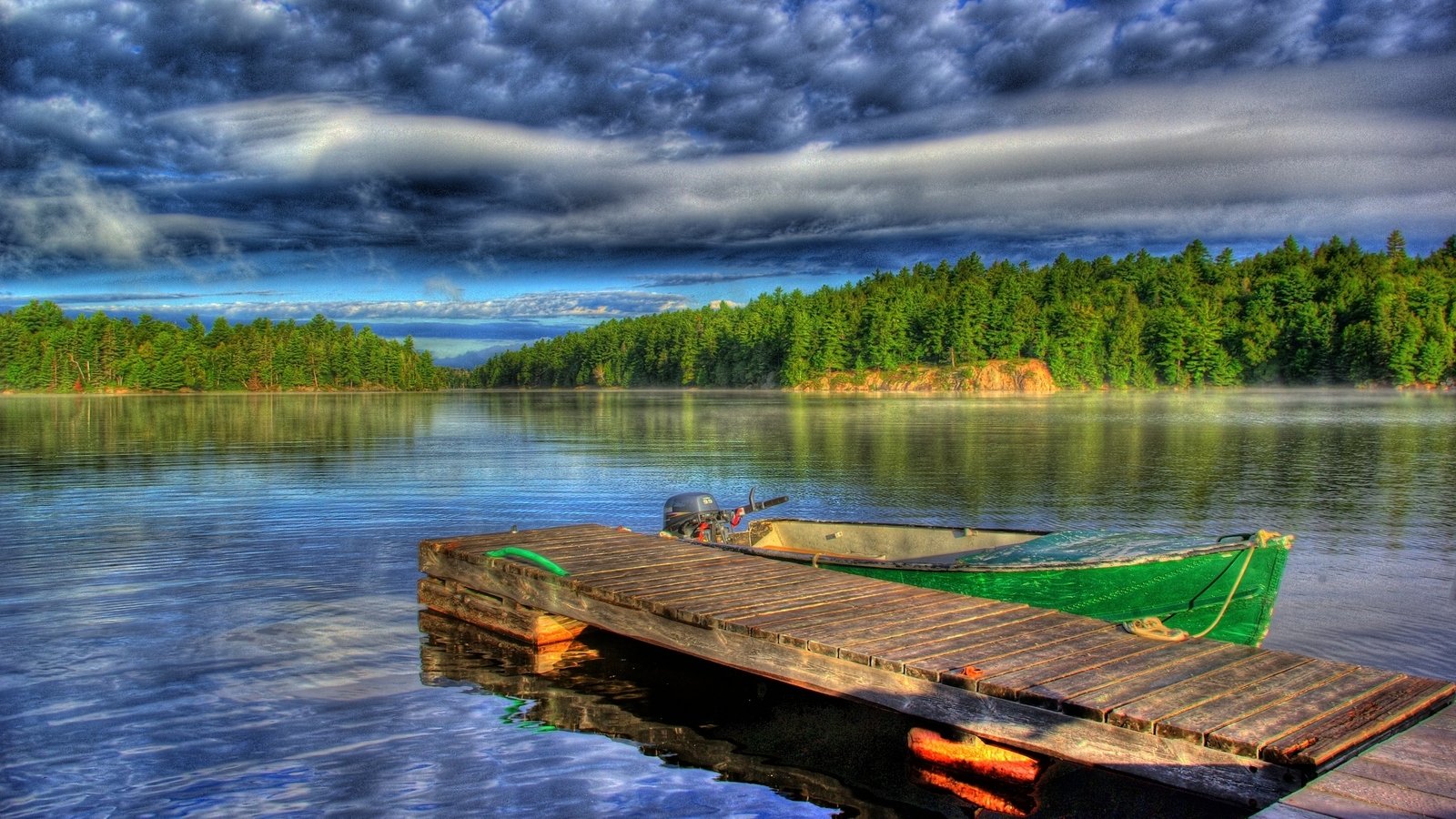 Lakeside Serenity: Boat and Pier Photography in Perfect Harmony by ...