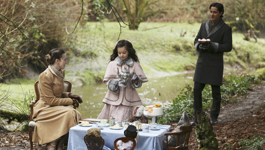 Once Upon A Time In Wonderland - Desktop Wallpapers, Phone Wallpaper ...