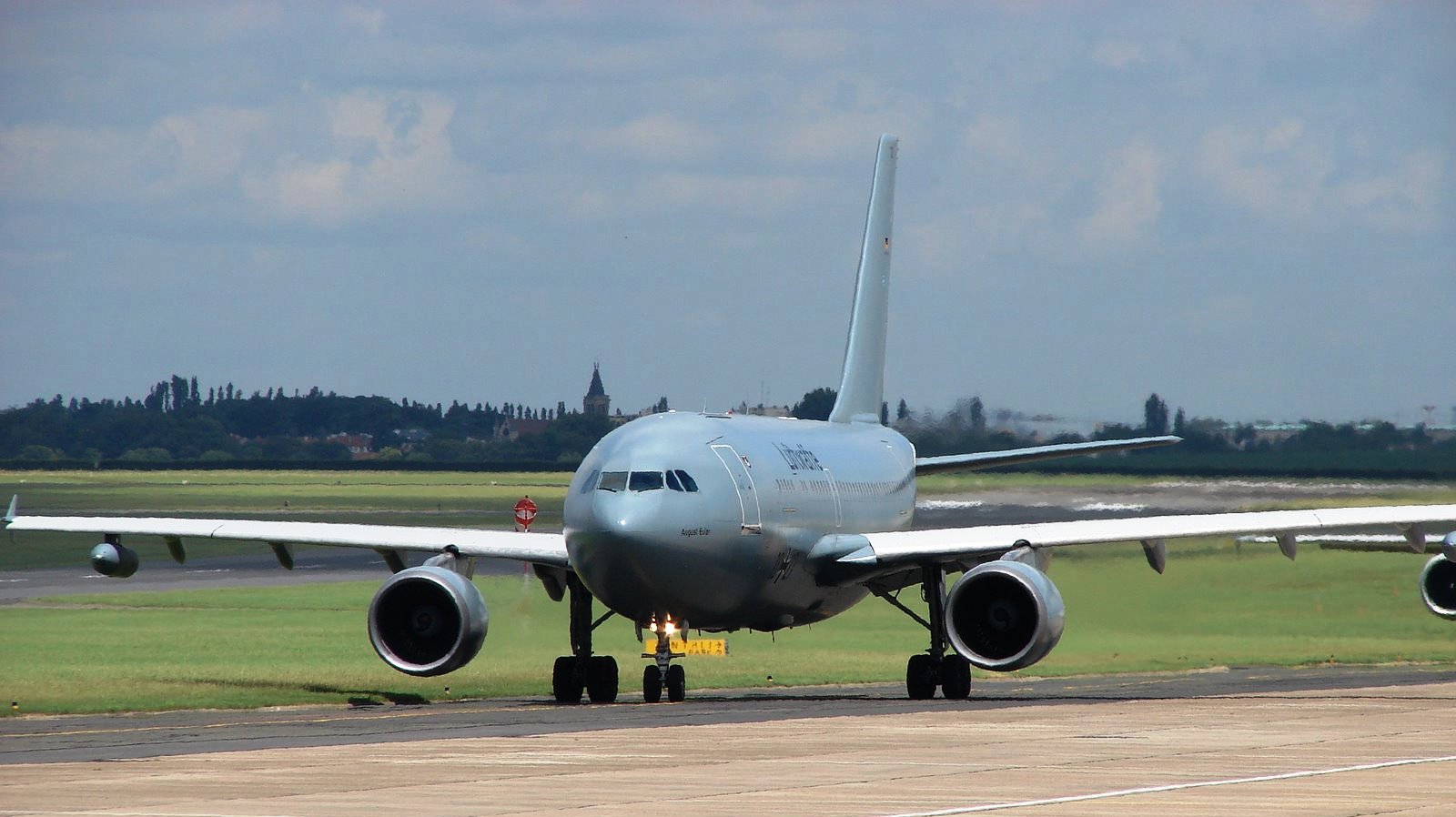 Airbus A330: Iconic Wide-Body Passenger Aircraft on Runway