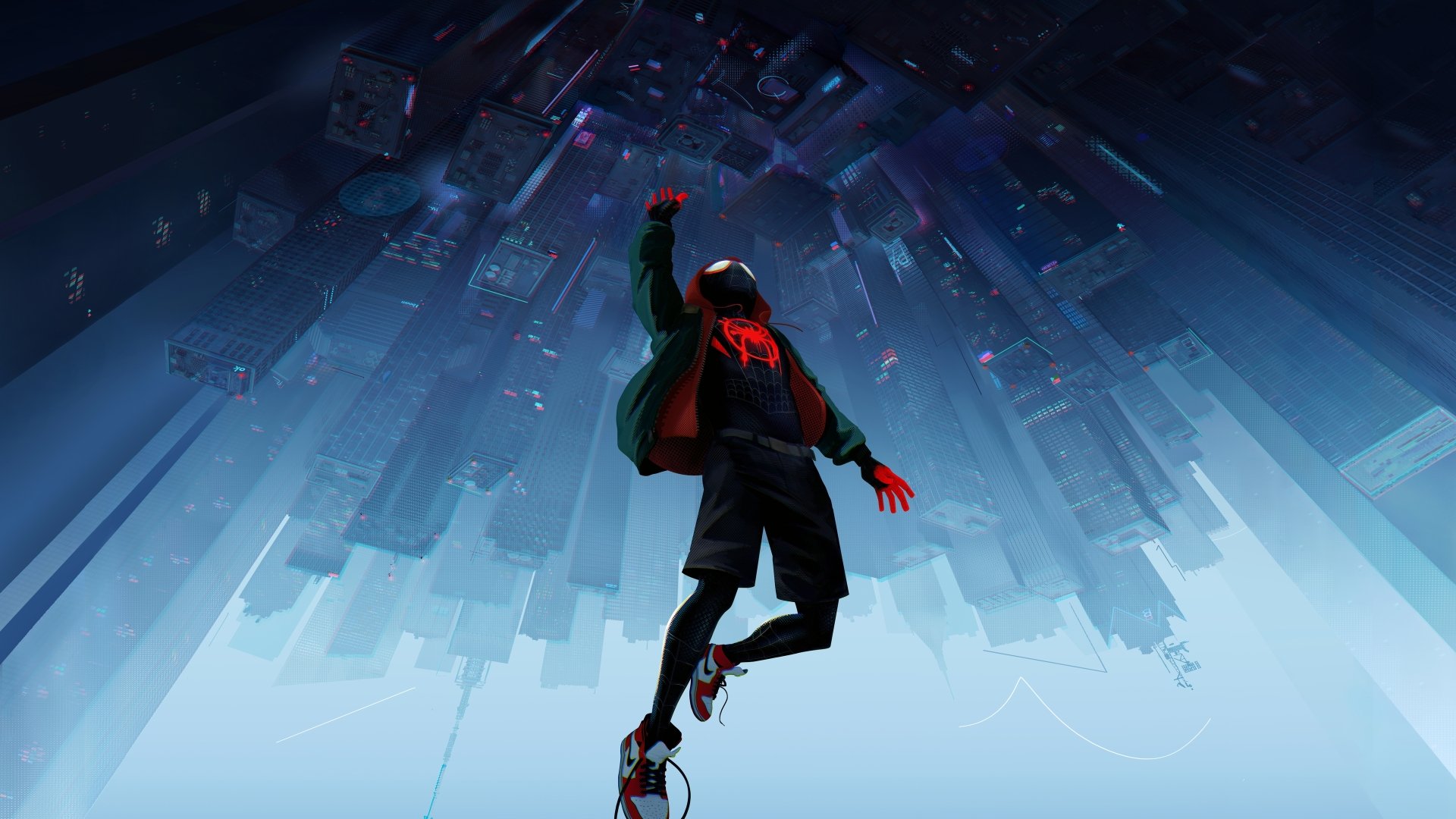 Download Miles Morales Movie Spider-Man: Into The Spider-Verse Image