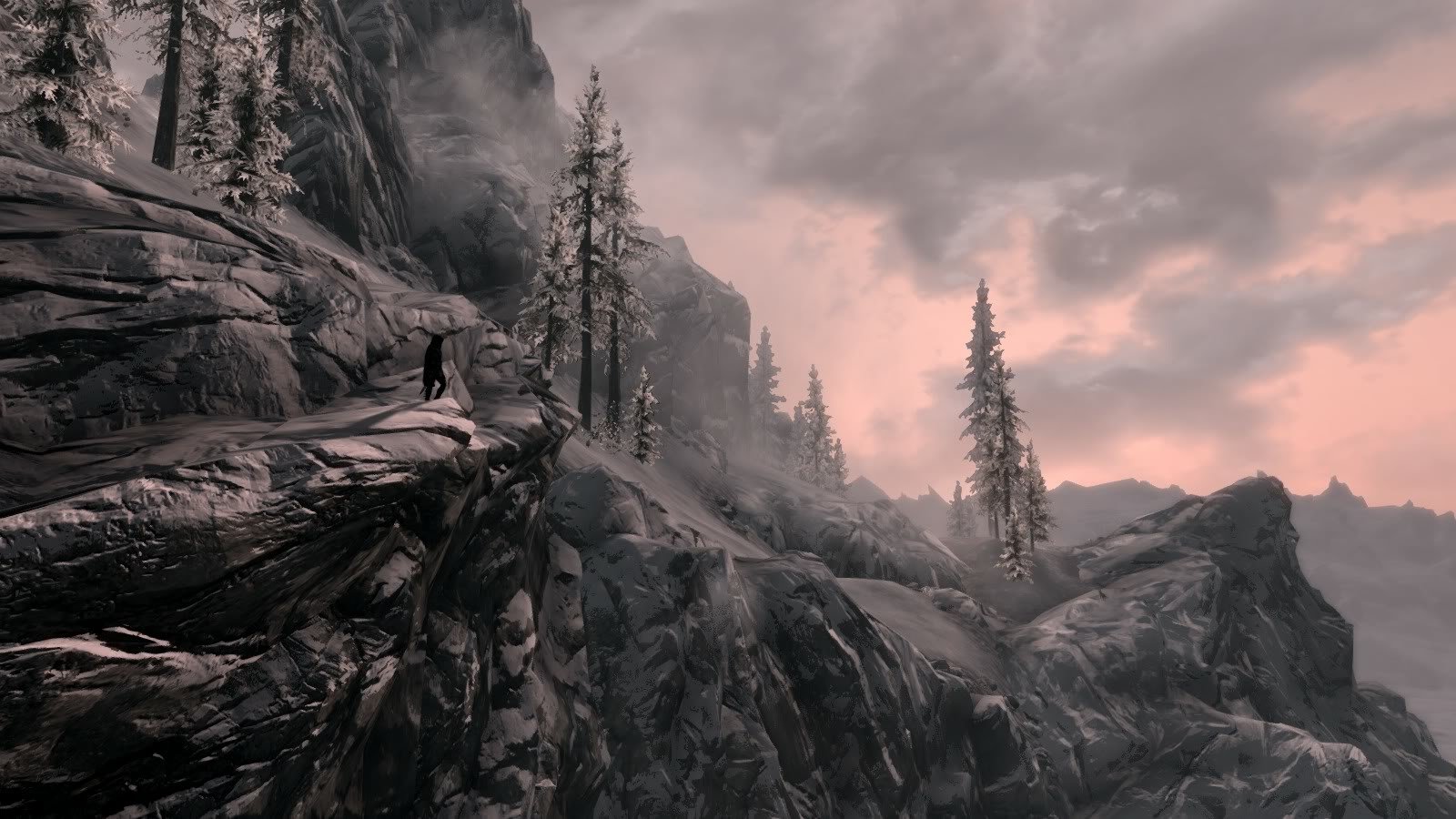 Journey Through Skyrim: A Majestic Landscape