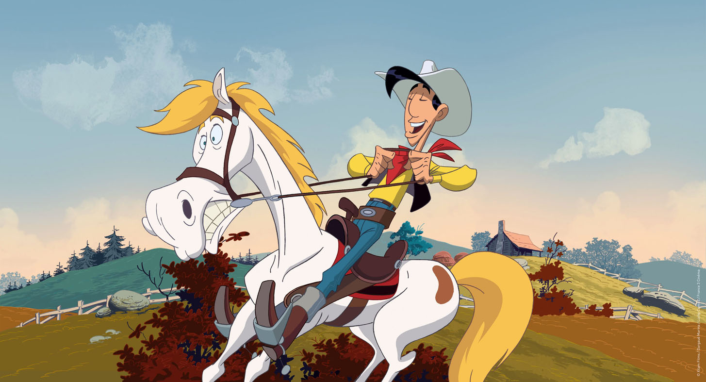 Lucky Luke Picture - Image Abyss