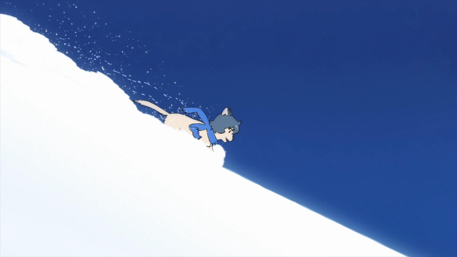 Wolf Children Snow Gif