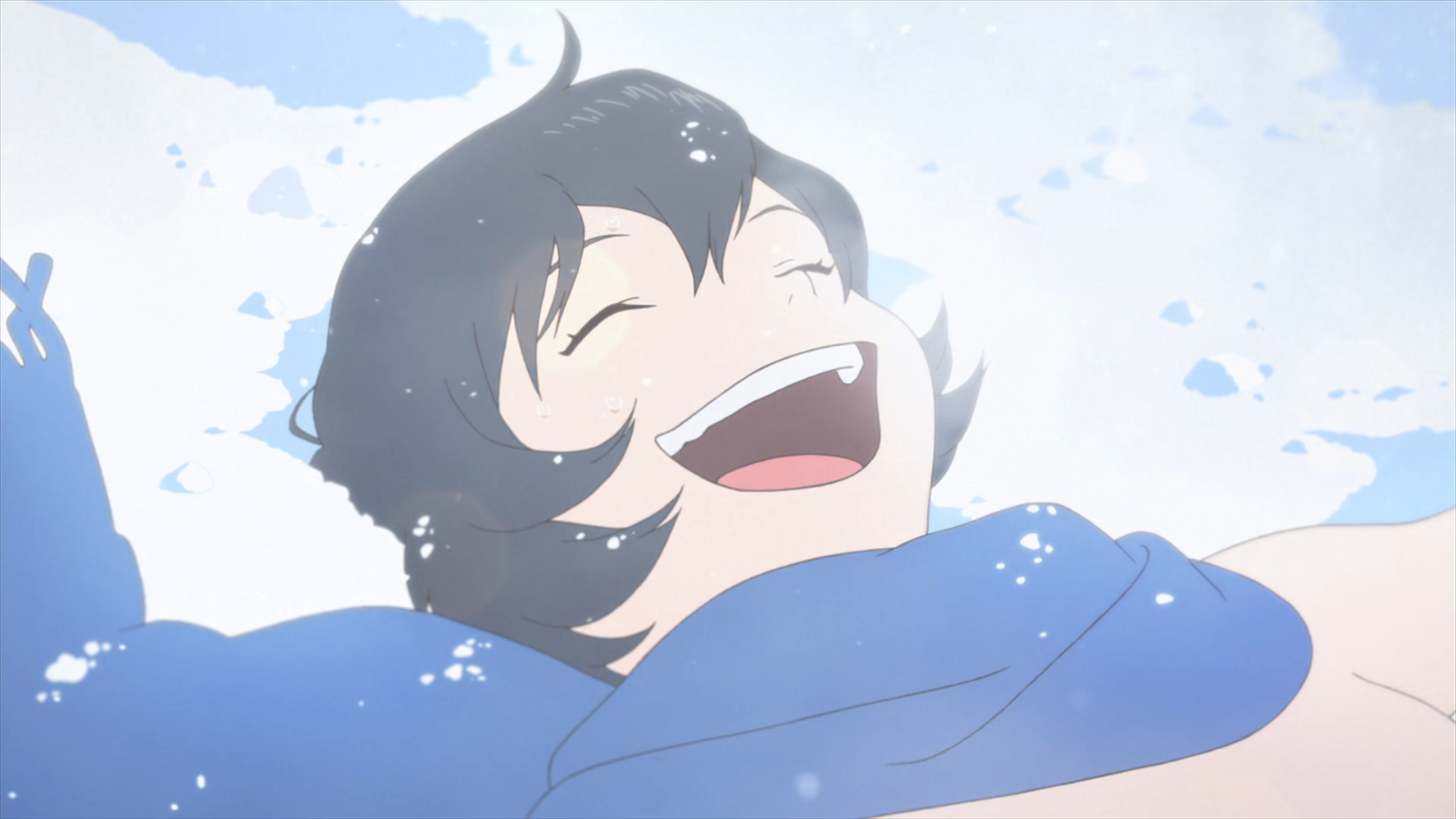 Winter Smiles with Ame: Cute Wolf Children Anime Magic