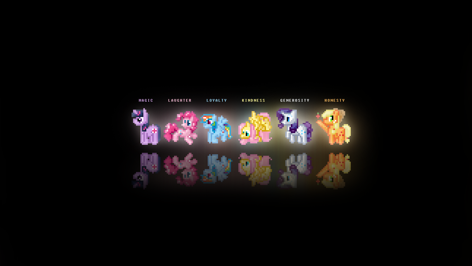 My Little Pony: Friendship Is Magic – Iconic Heroes United