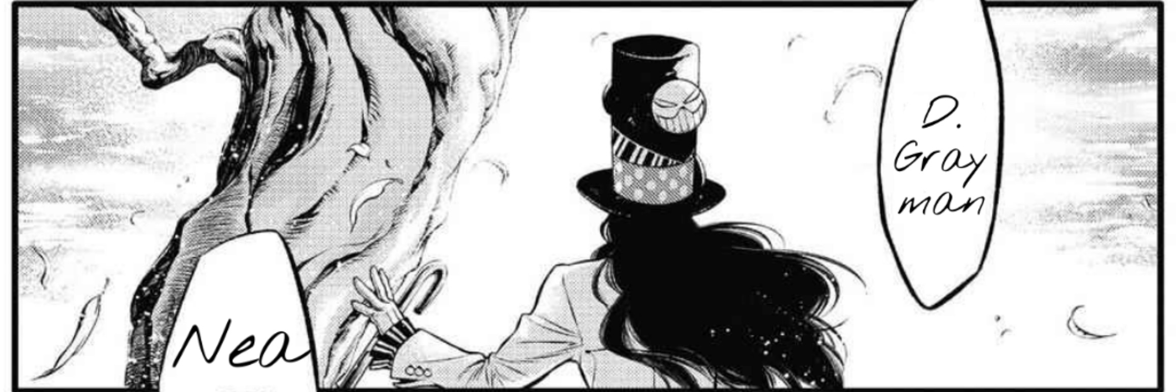 Download Abstract D.Gray-man Image