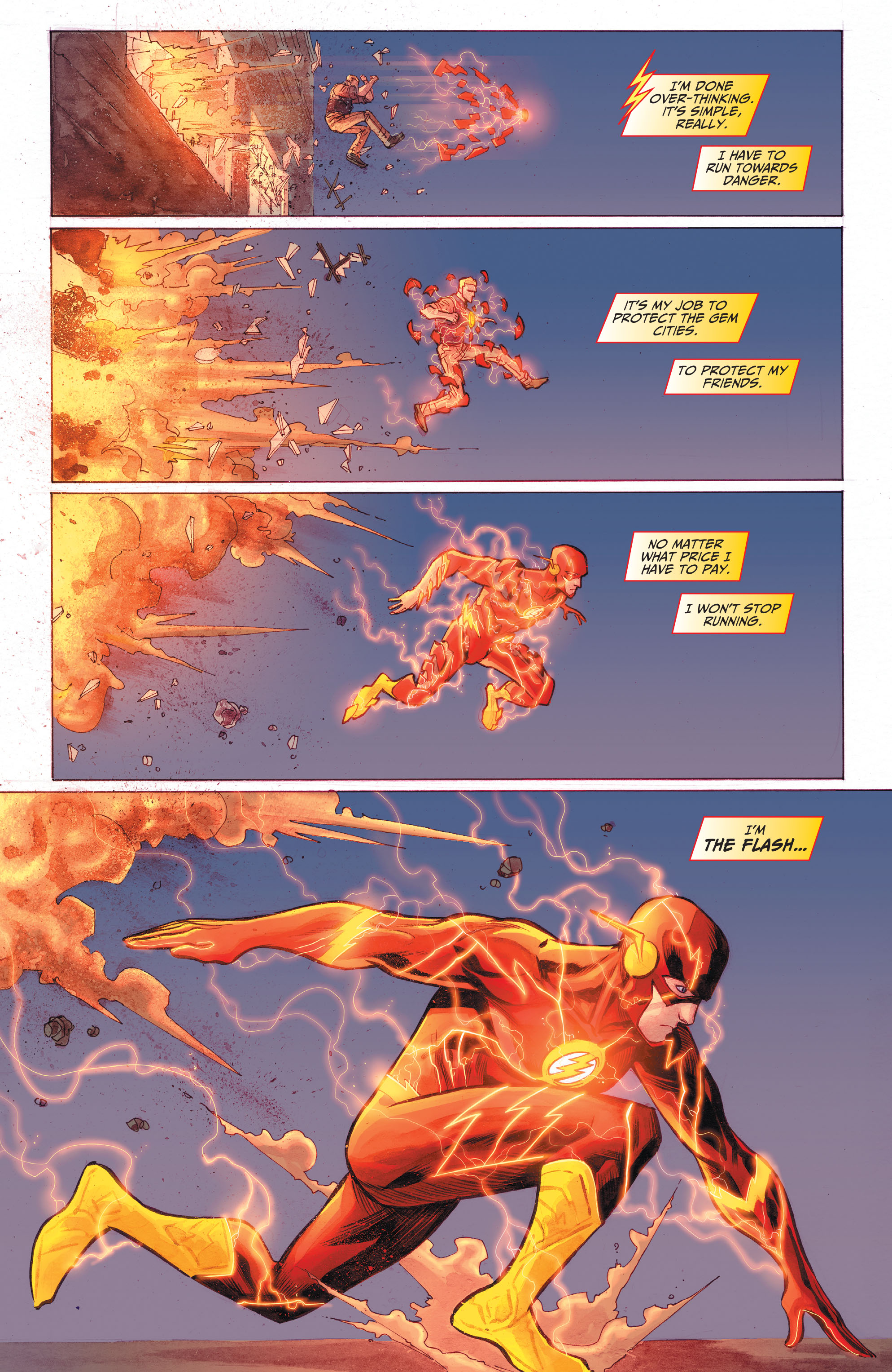 Download Comic Flash Image