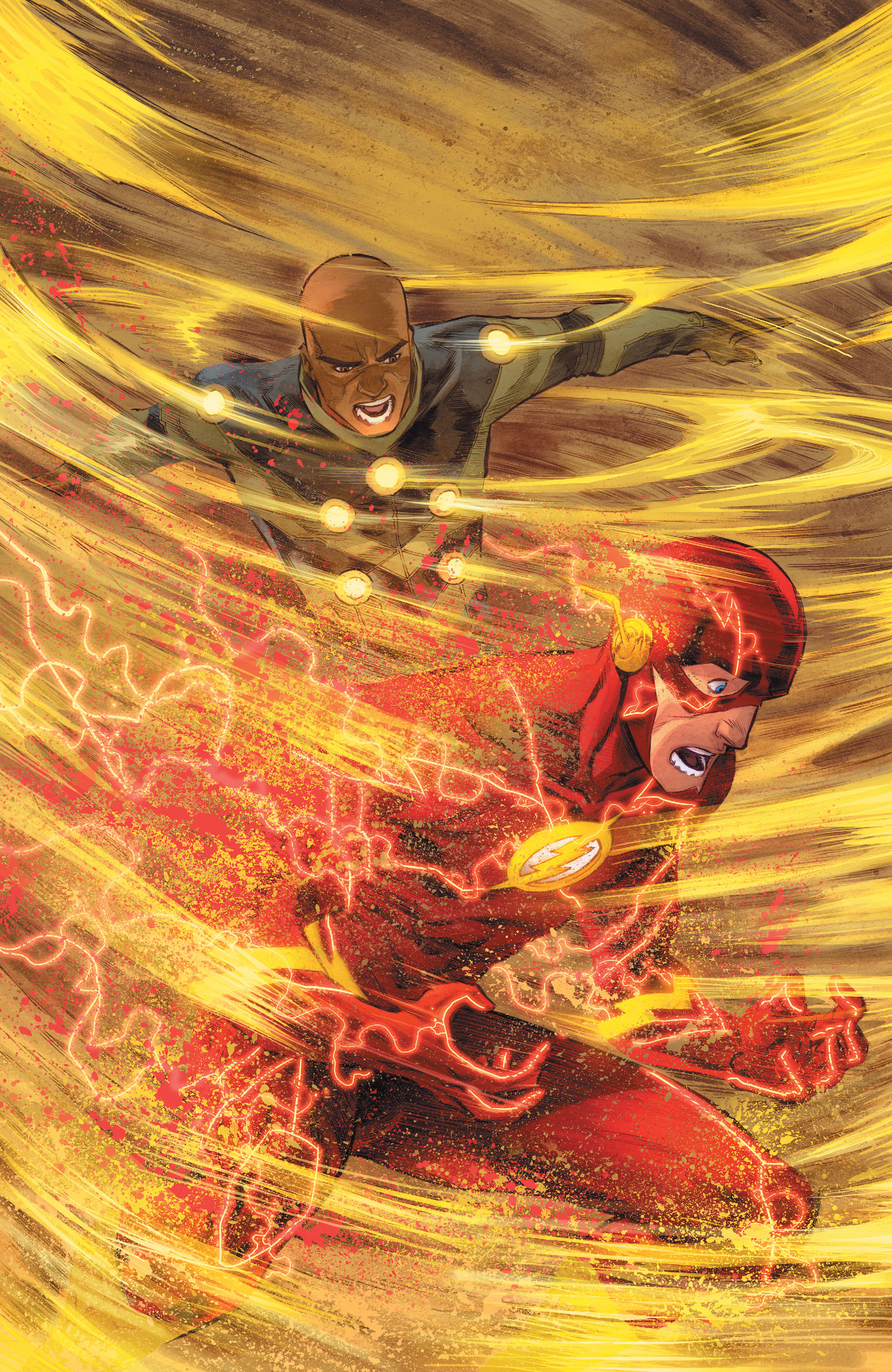 Flash Picture by Francis Manapul - Image Abyss
