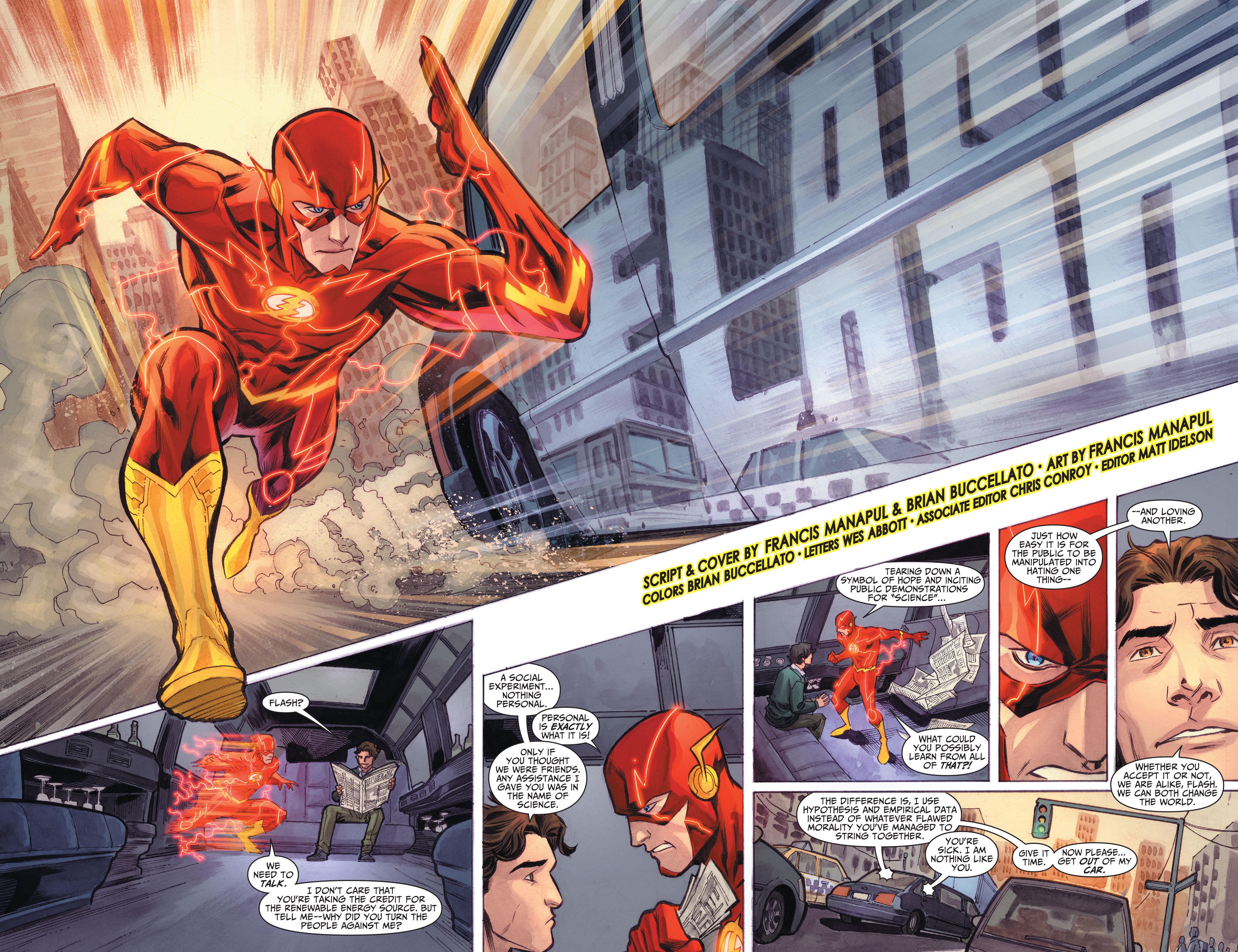 Download Comic Flash Image