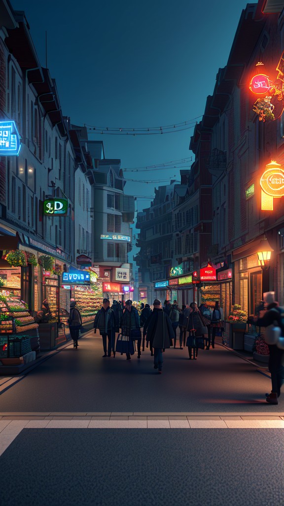 Beautiful street Picture - Image Abyss