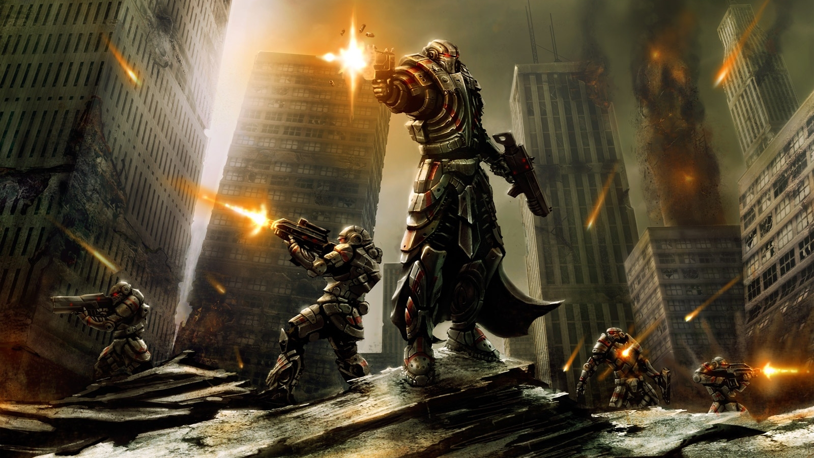 Galactic Warriors: Battle for the Future