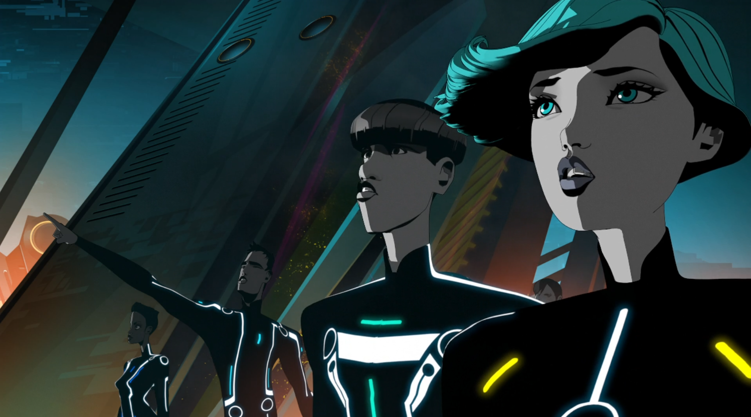 Download TV Show Tron: Uprising Image
