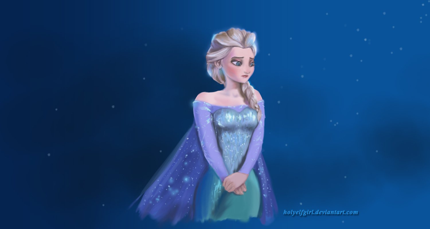 Elsa’s Enchanted Moment from Disney’s Frozen