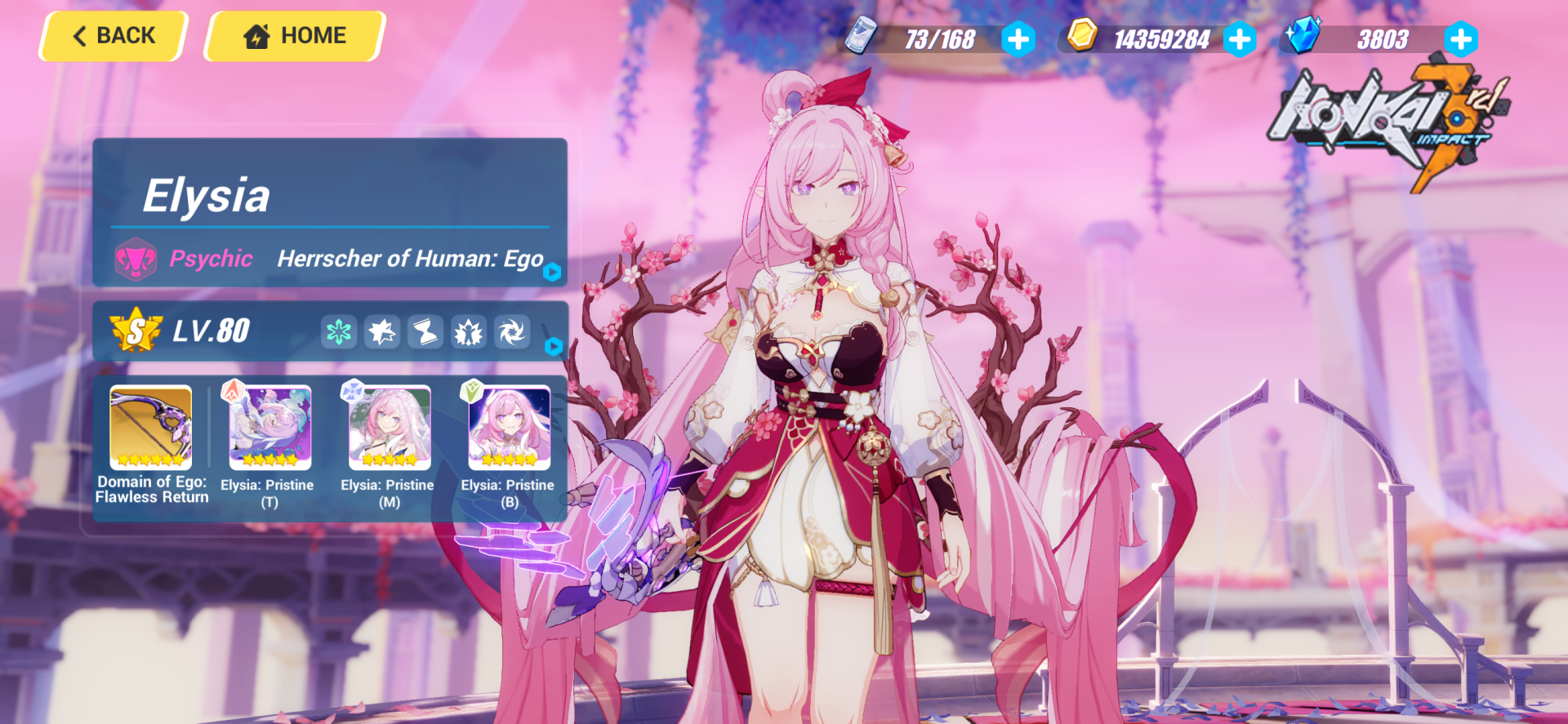 Download Elysia (Honkai Impact 3rd) Video Game Honkai Impact 3rd Image
