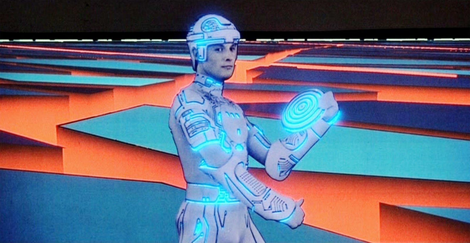 Neon Retrowave Vibes: A Tron-Inspired Digital Odyssey