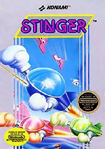 Stinger Video Game Box Art - ID: 60379 - Image Abyss