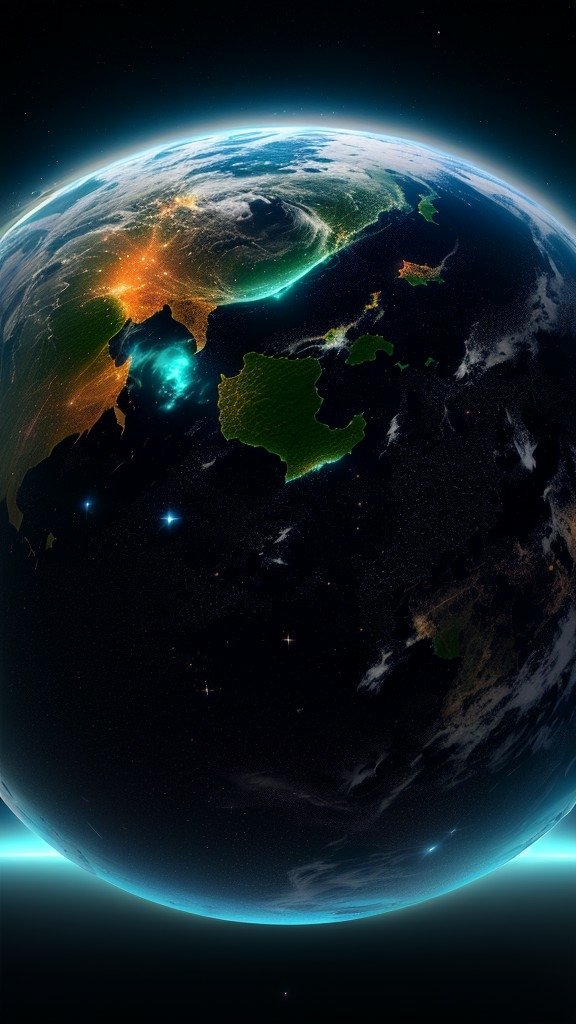 Earth From Space - Desktop Wallpapers, Phone Wallpaper, PFP, Gifs, and ...