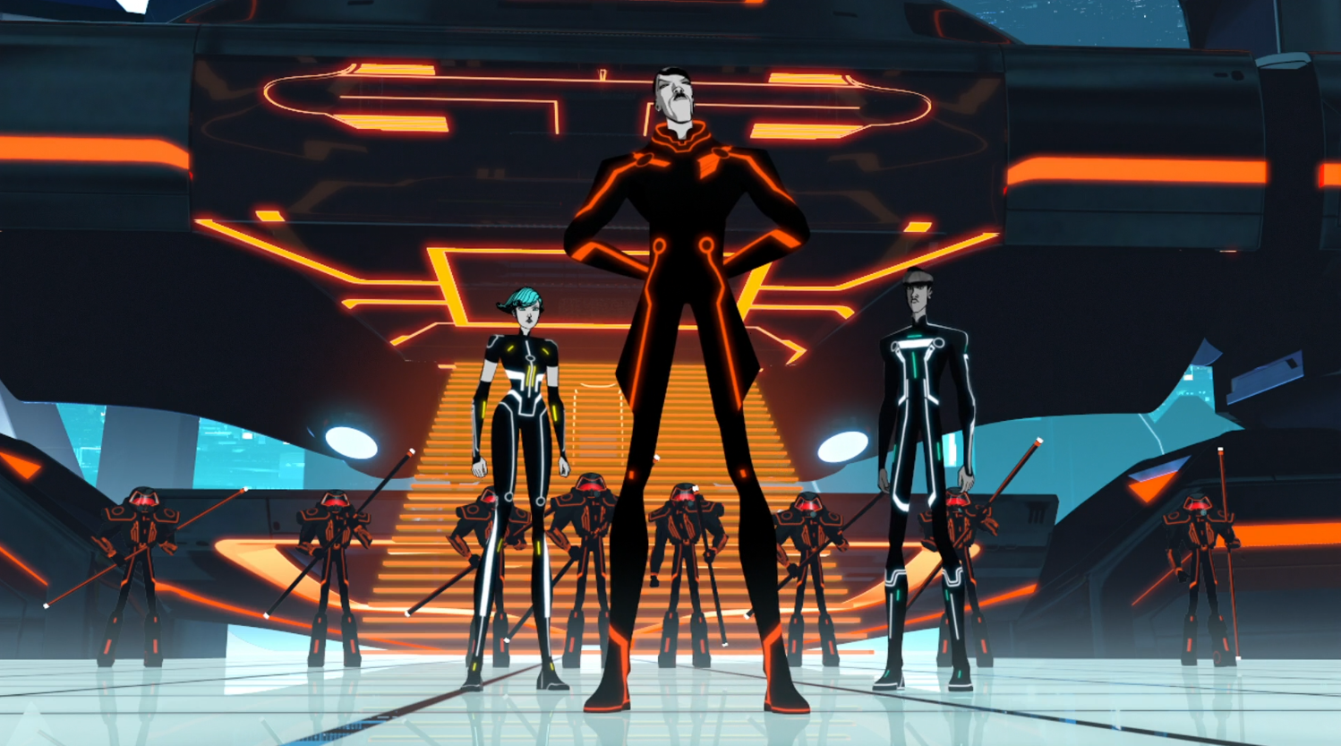 Download TV Show Tron: Uprising Image