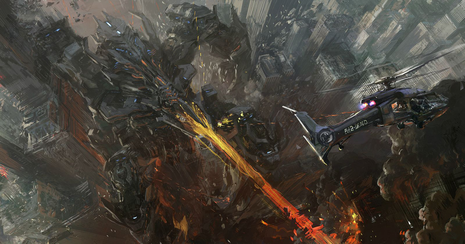 Download Sci Fi Battle Image