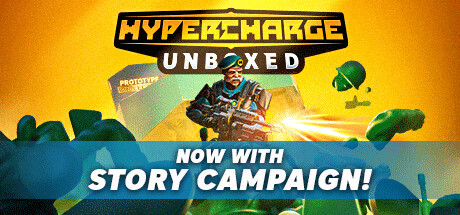 Download Video Game HYPERCHARGE: Unboxed Image