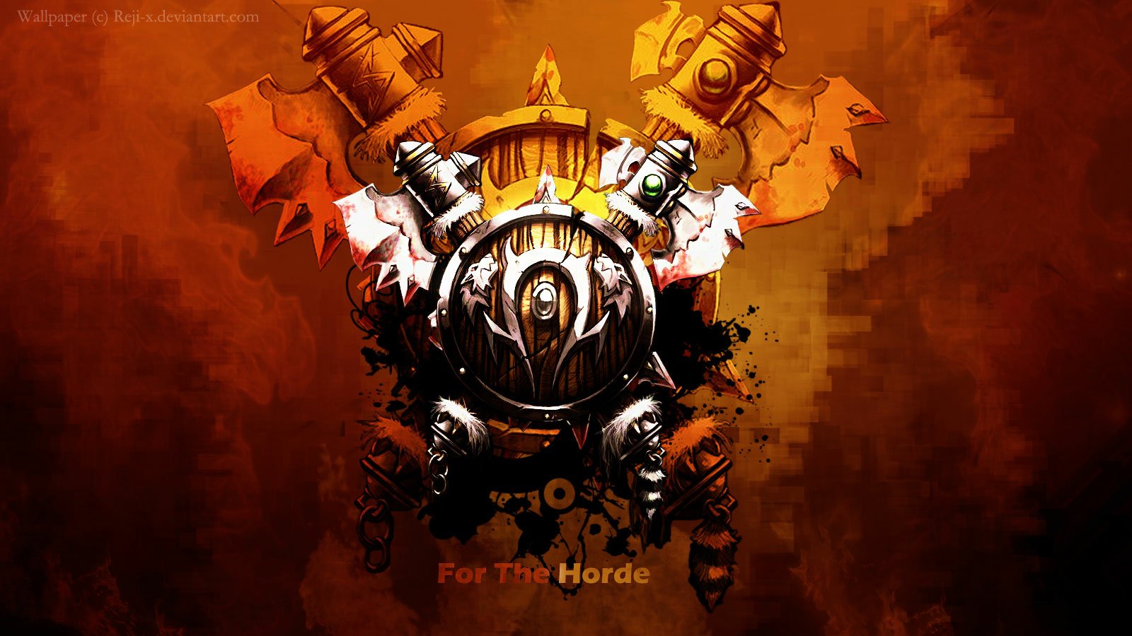 Horde (World Of Warcraft) - Desktop Wallpapers, Phone Wallpaper, PFP ...