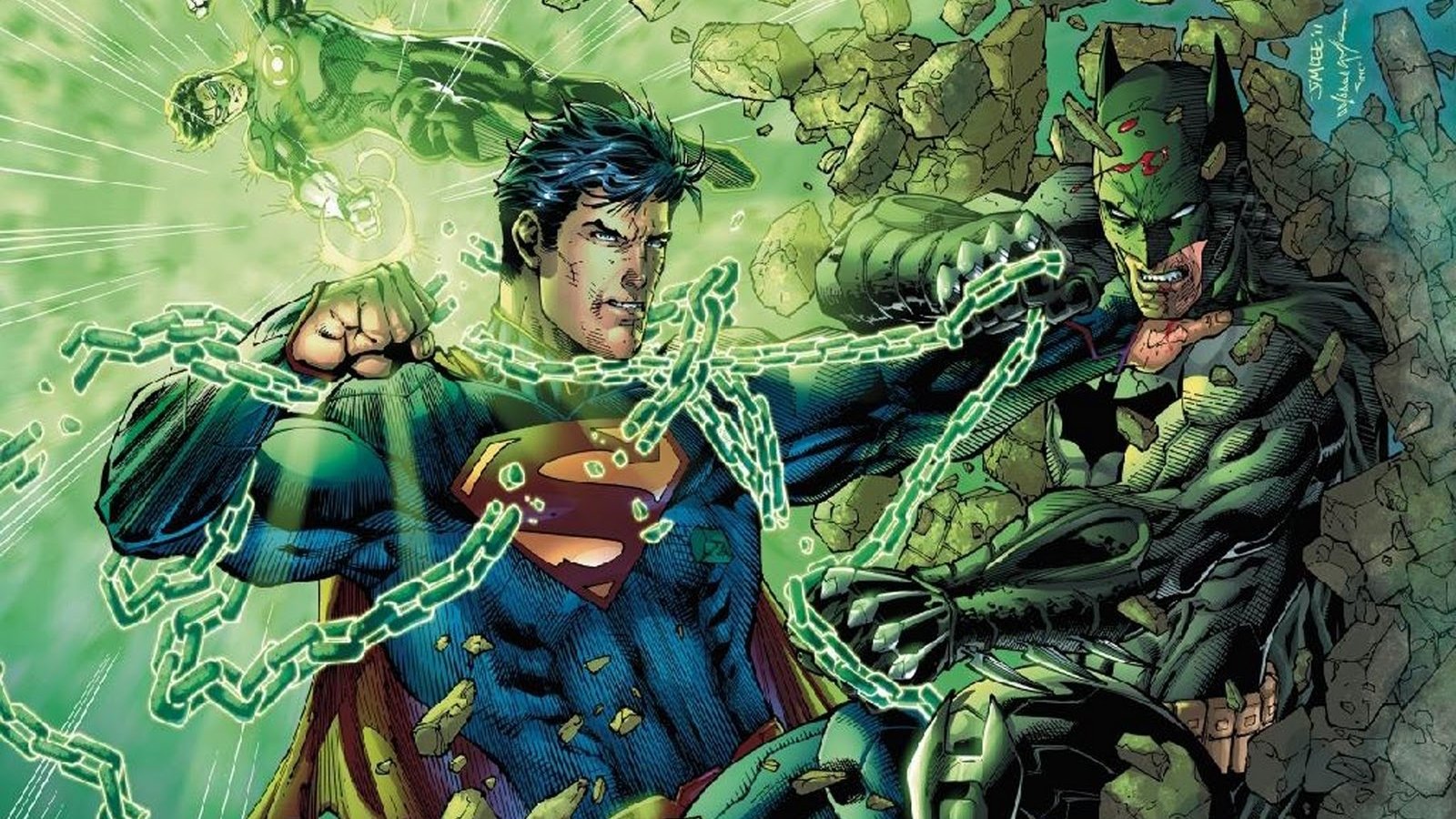 Download Hal Jordan Superman Batman Green Lantern Comic DC Comics Image