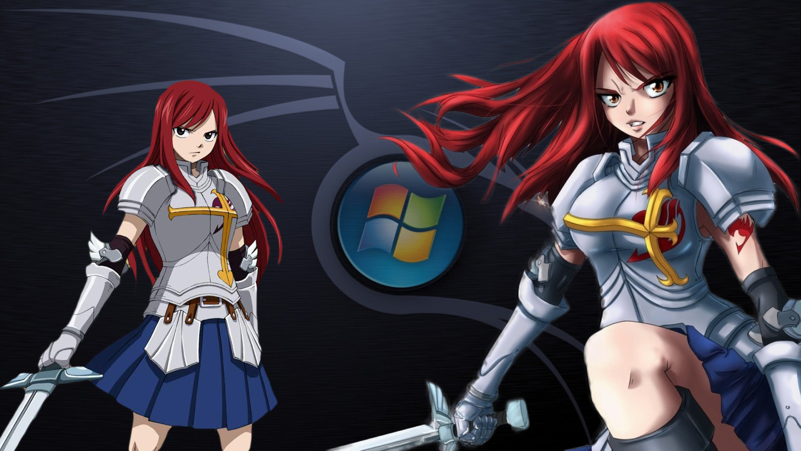 Windows Erza by Doomsdayer