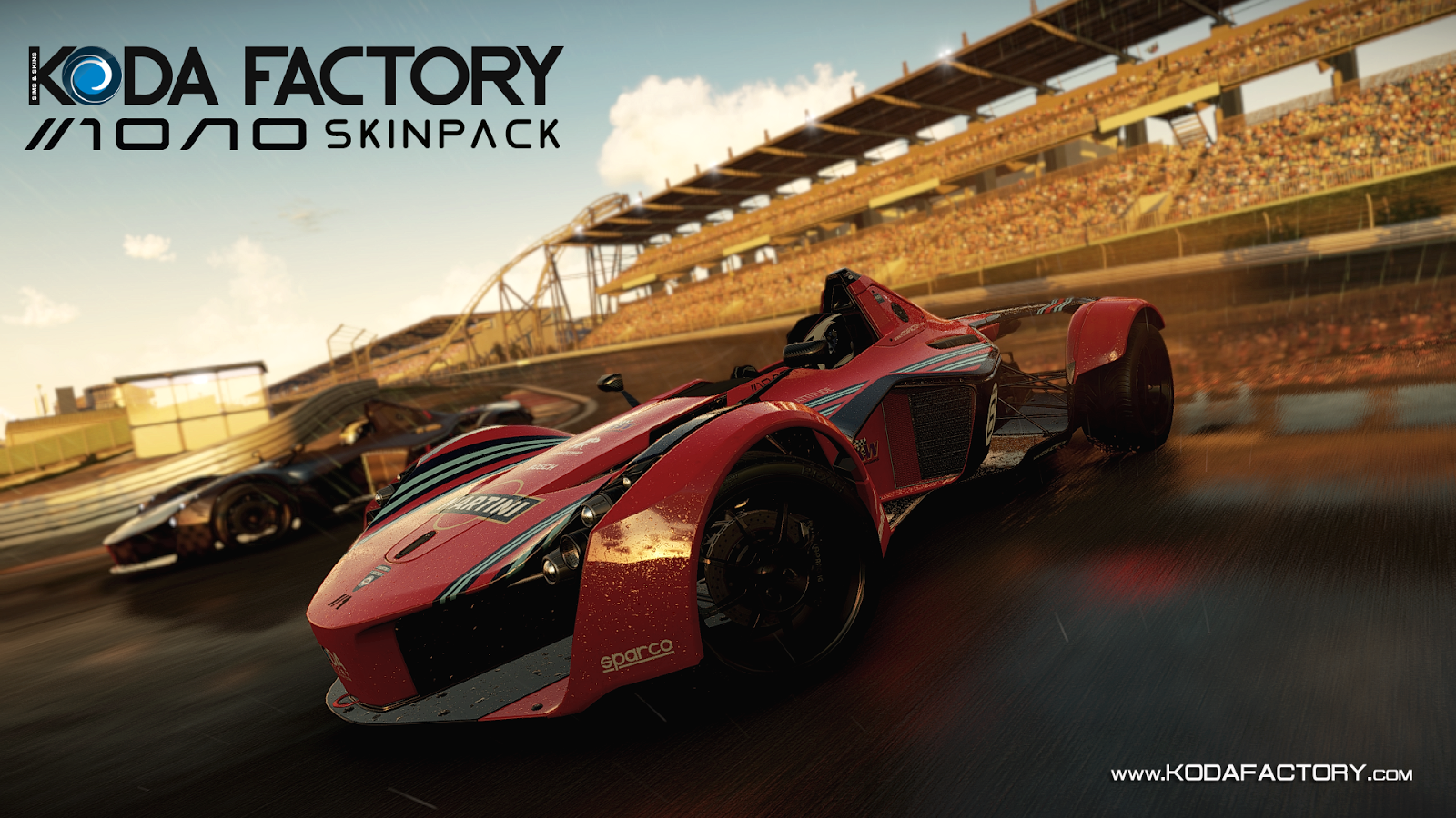 BAC Mono Race Car Thrills on the Track