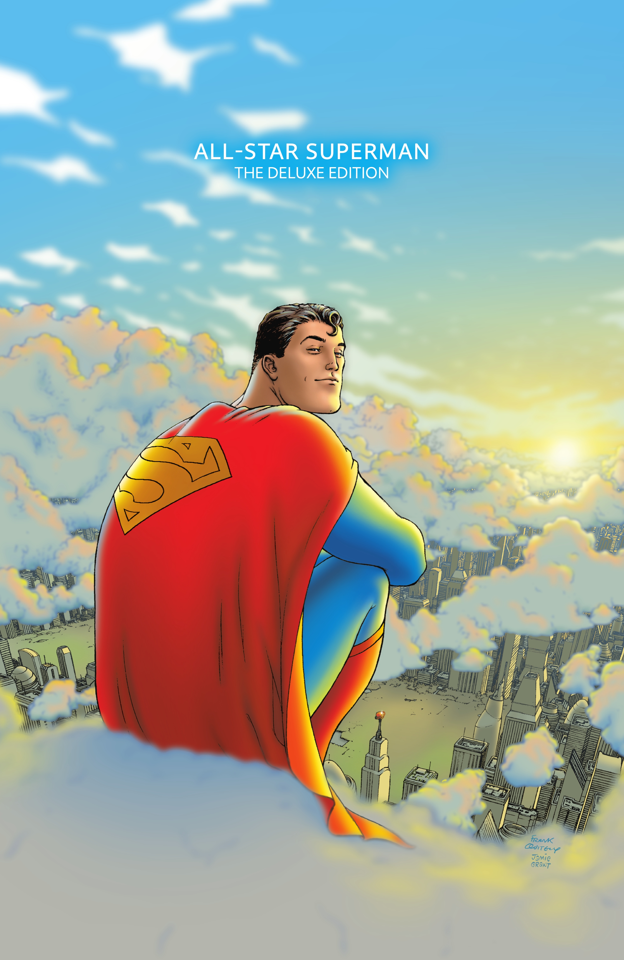 Download Comic All Star Superman Image